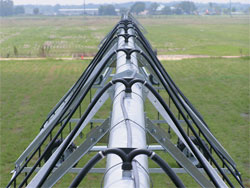 Nebraska Irrigation | Senninger Goosenecks and Truss Rod Hose Slings ...